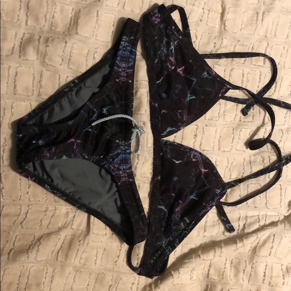 Jolyn Clothing | Swim | Jolyn Electric Print Bikini | Poshmark